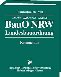 BauO NRW 2018 - Landesbauordnung Kommentar Kommentiert sind im Moment ...